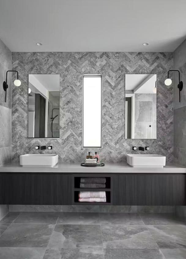 Modern Bathroom Lighting Ideas - Cosentino