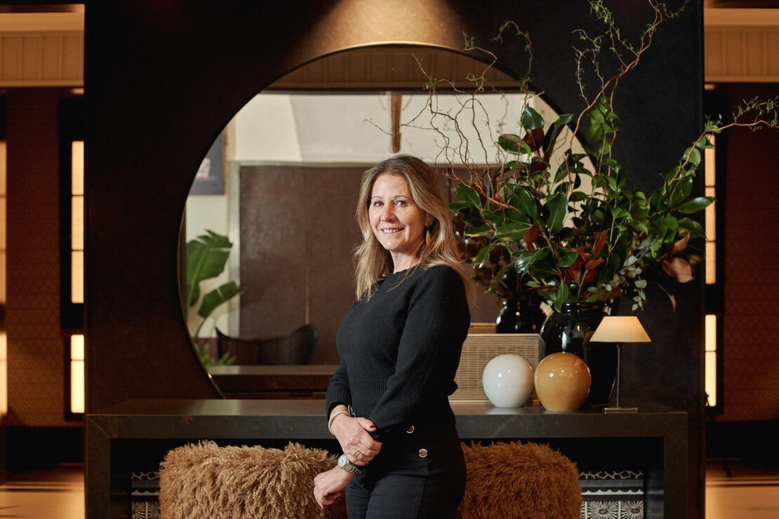 'Space for two', a bathroom meticulously designed by Marisa Gallo ...