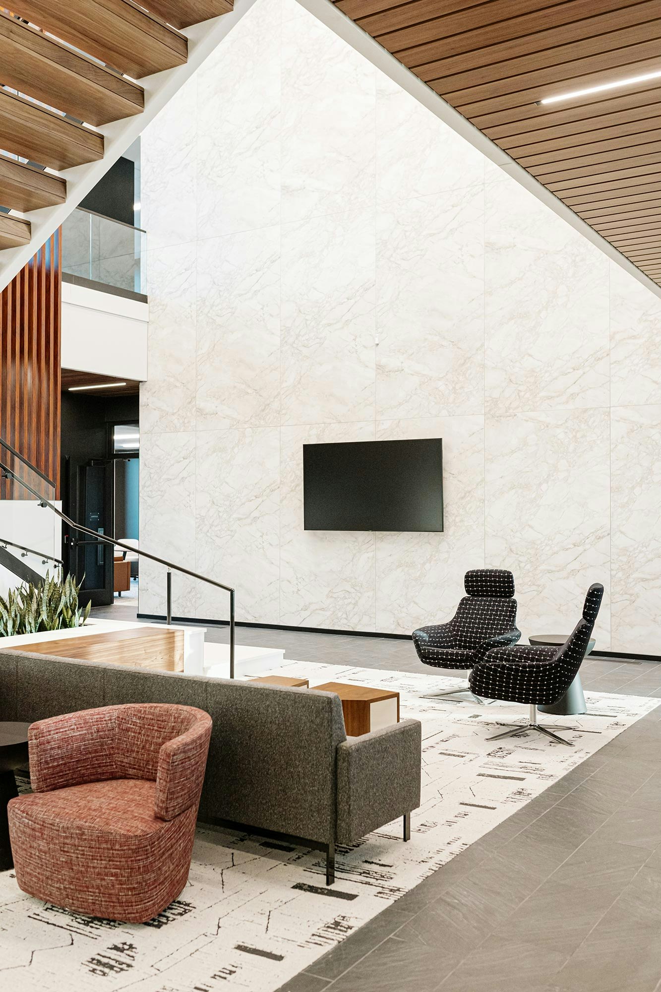Dekton and Silestone Offer High-End Finishes to the Access Systems Headquarters - Cosentino USA