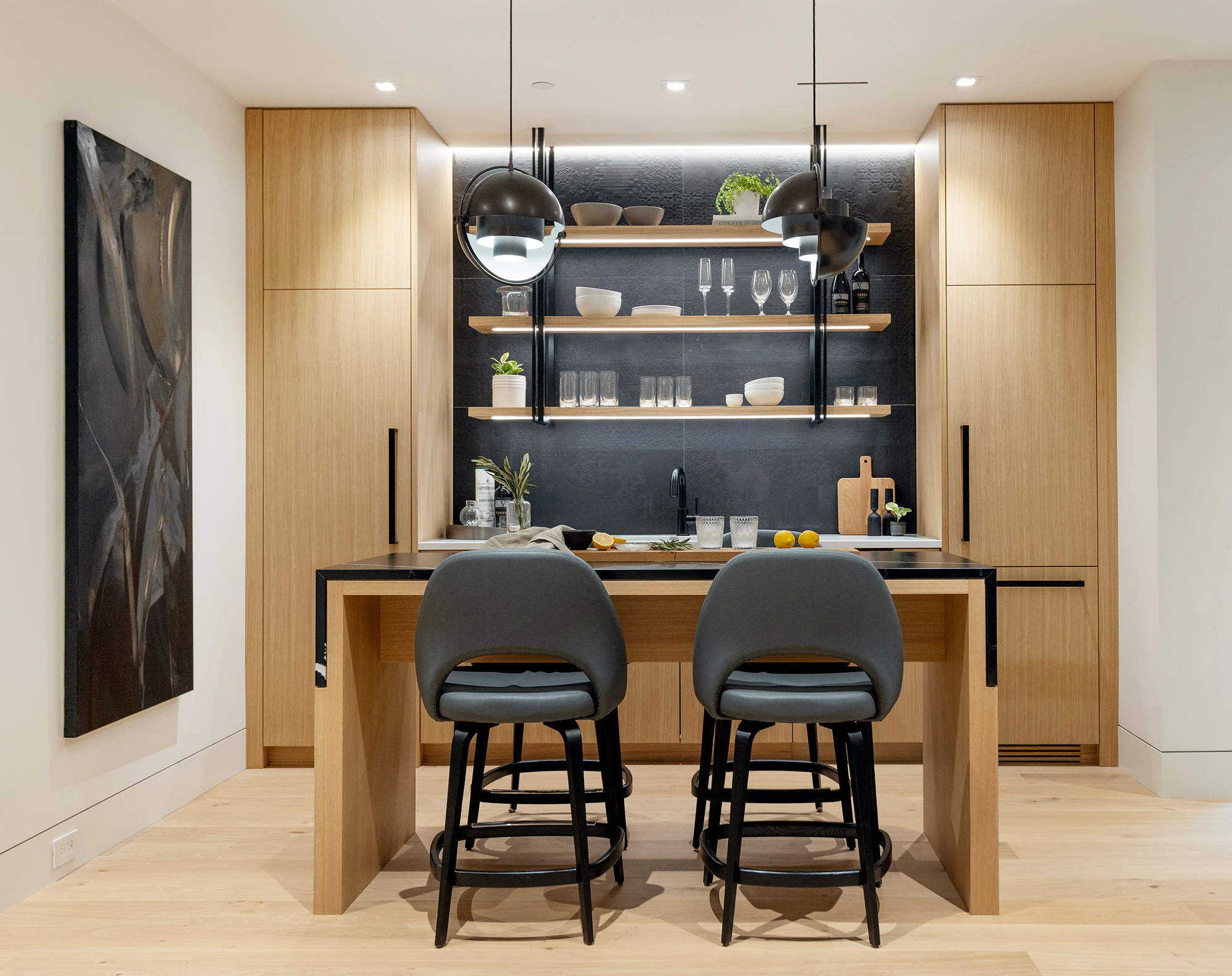 Knight Varga Interiors Design a Family’s Forever Home in West Vancouver ...