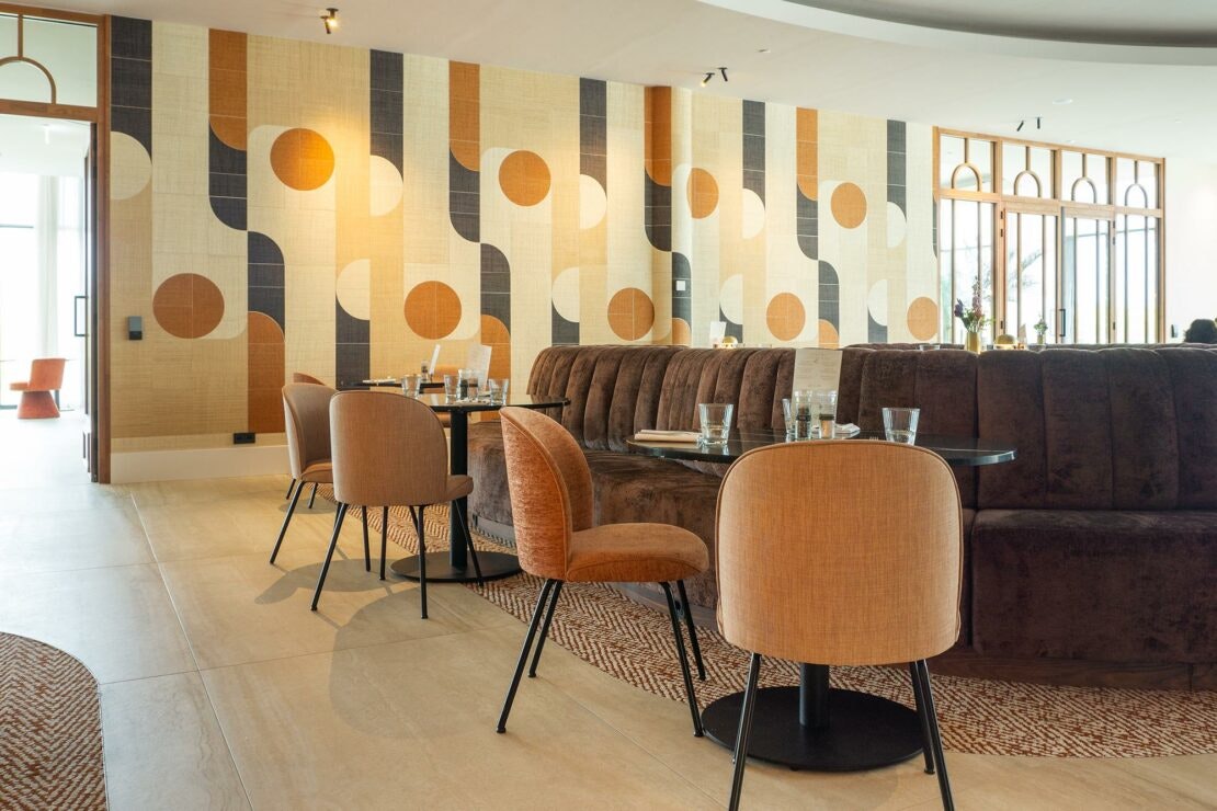 Inspiration boost: Surprising color combinations in Hotel Valk Best ...