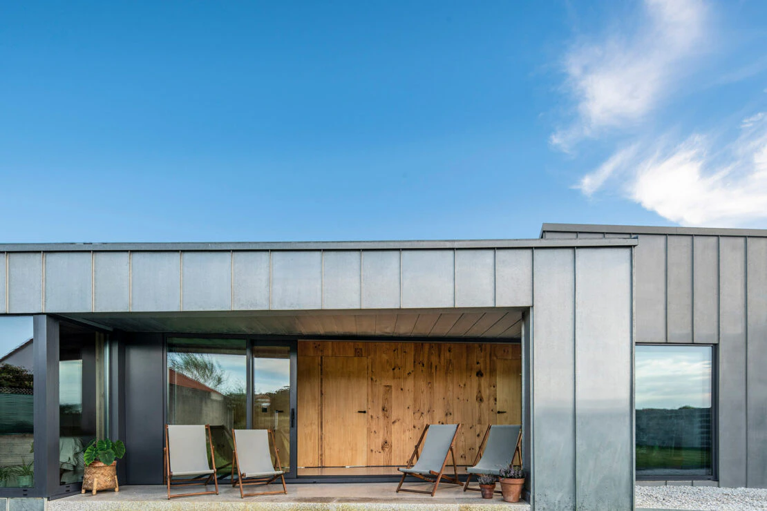 Dekton cladding for award-winning passive house - Cosentino USA