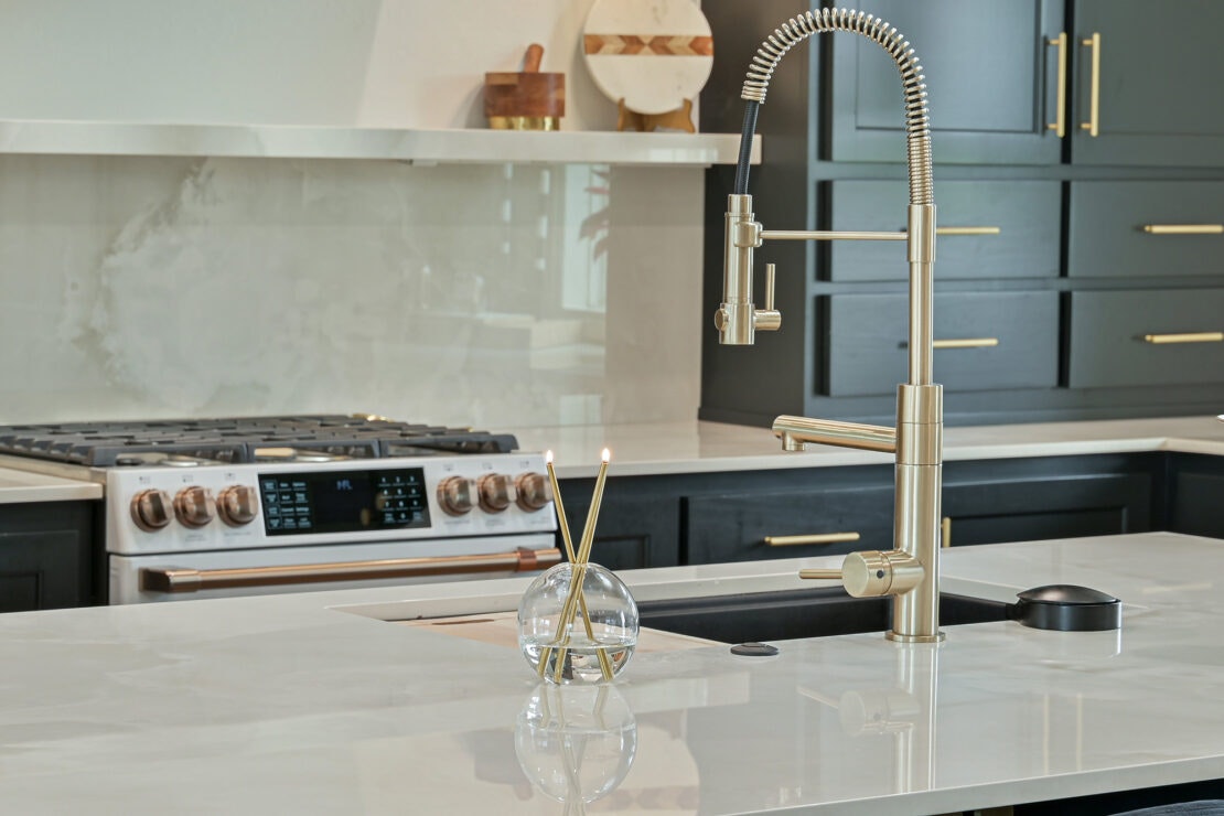 Interior designer Charity Patton welcomed Dekton into her new home ...