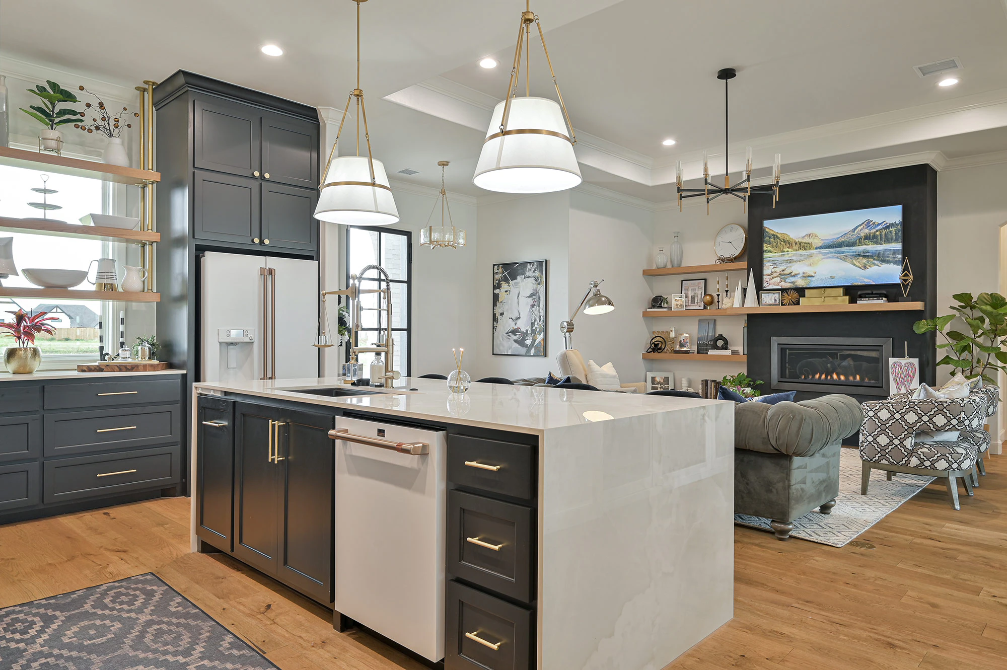Interior designer Charity Patton welcomed Dekton into her new home ...