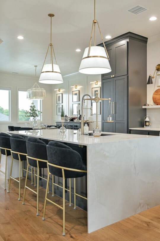 Interior designer Charity Patton welcomed Dekton into her new home ...