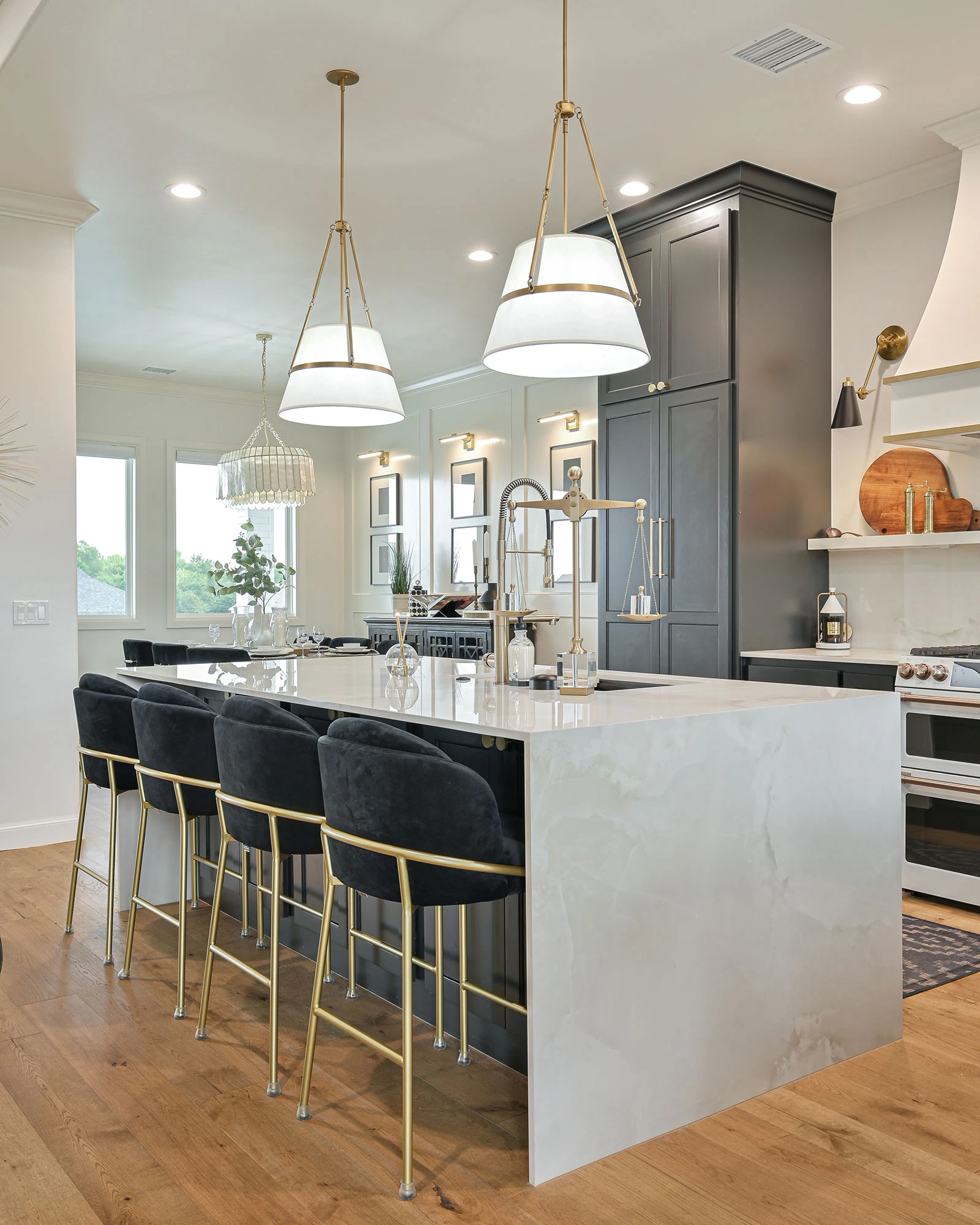 Interior designer Charity Patton welcomed Dekton into her new home ...