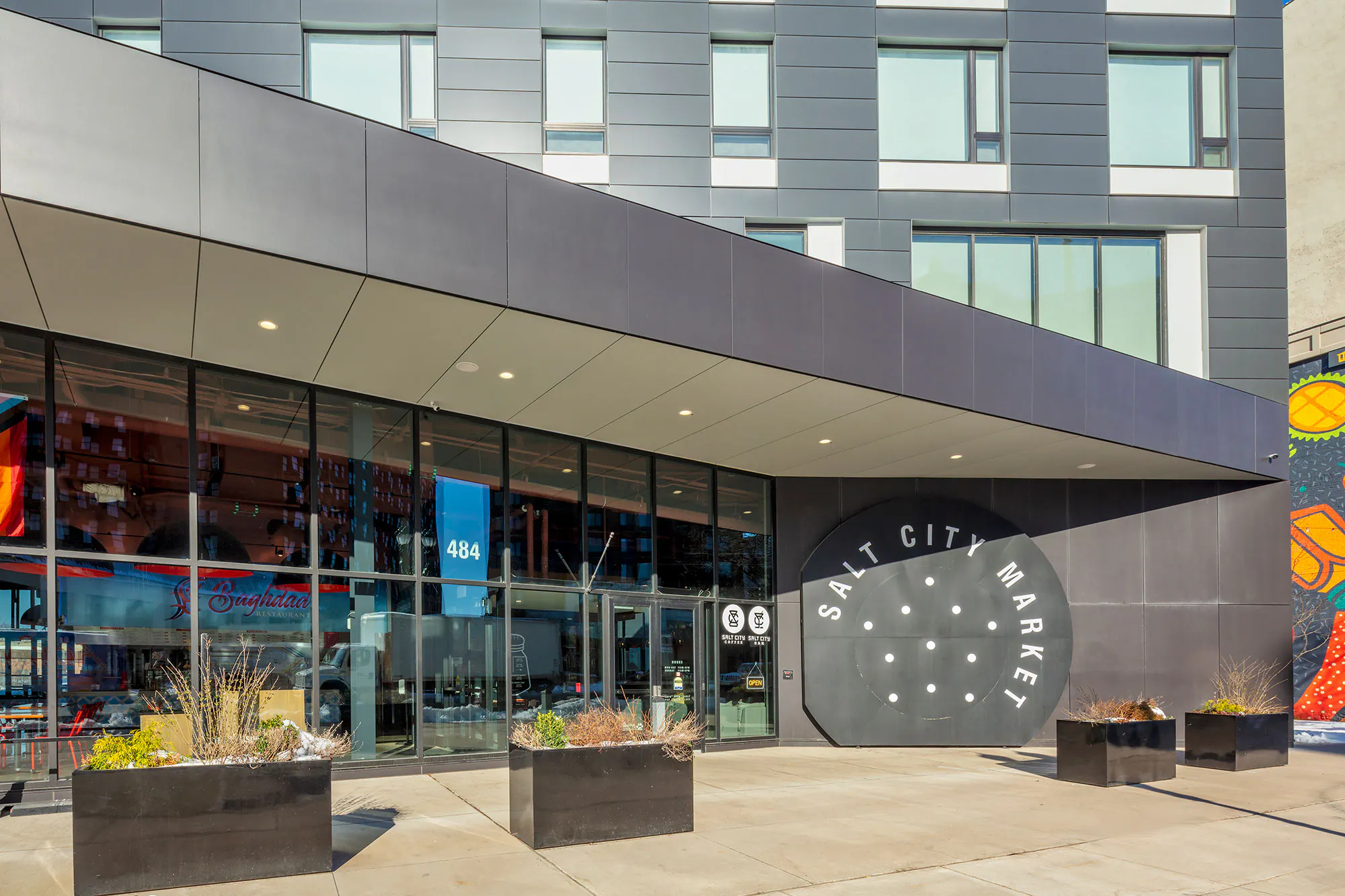 A minimalist façade with Dekton Edora for a touch of style - Cosentino USA