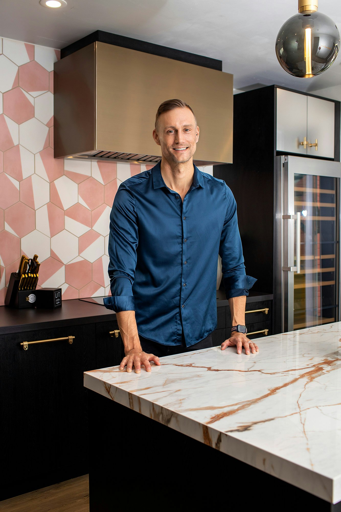 Dekton infuses character to this kitchen by William Adams Design ...