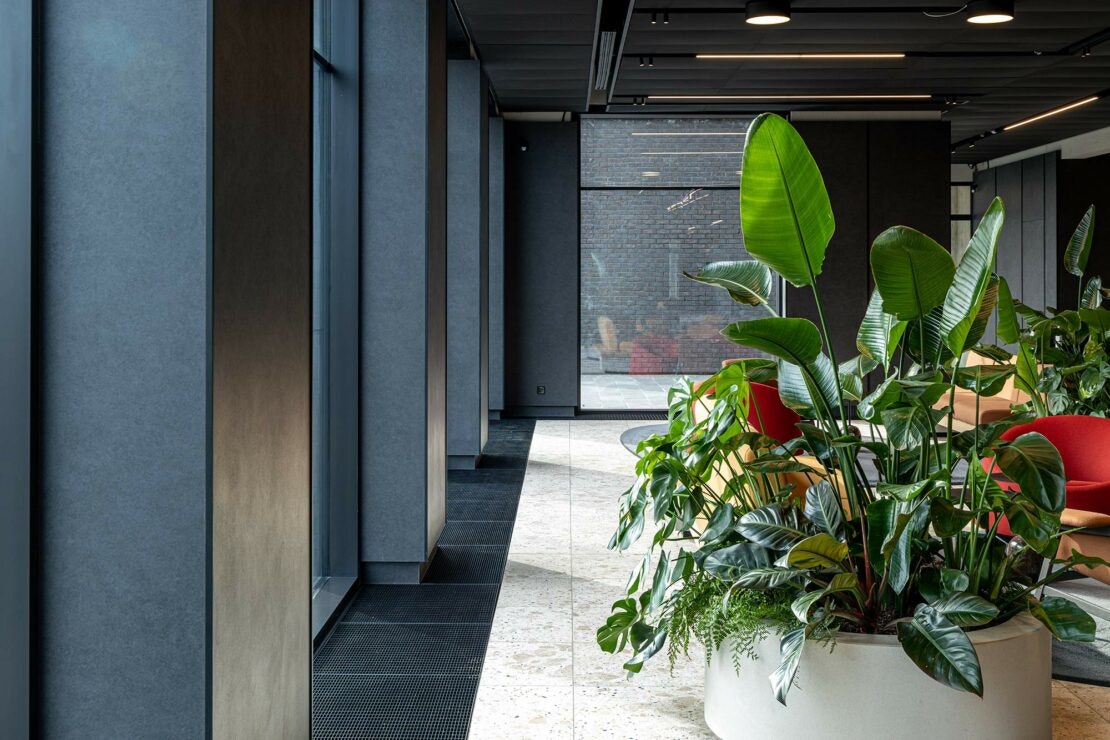 The new, polished image of the New Hanza offices in Riga - Cosentino USA