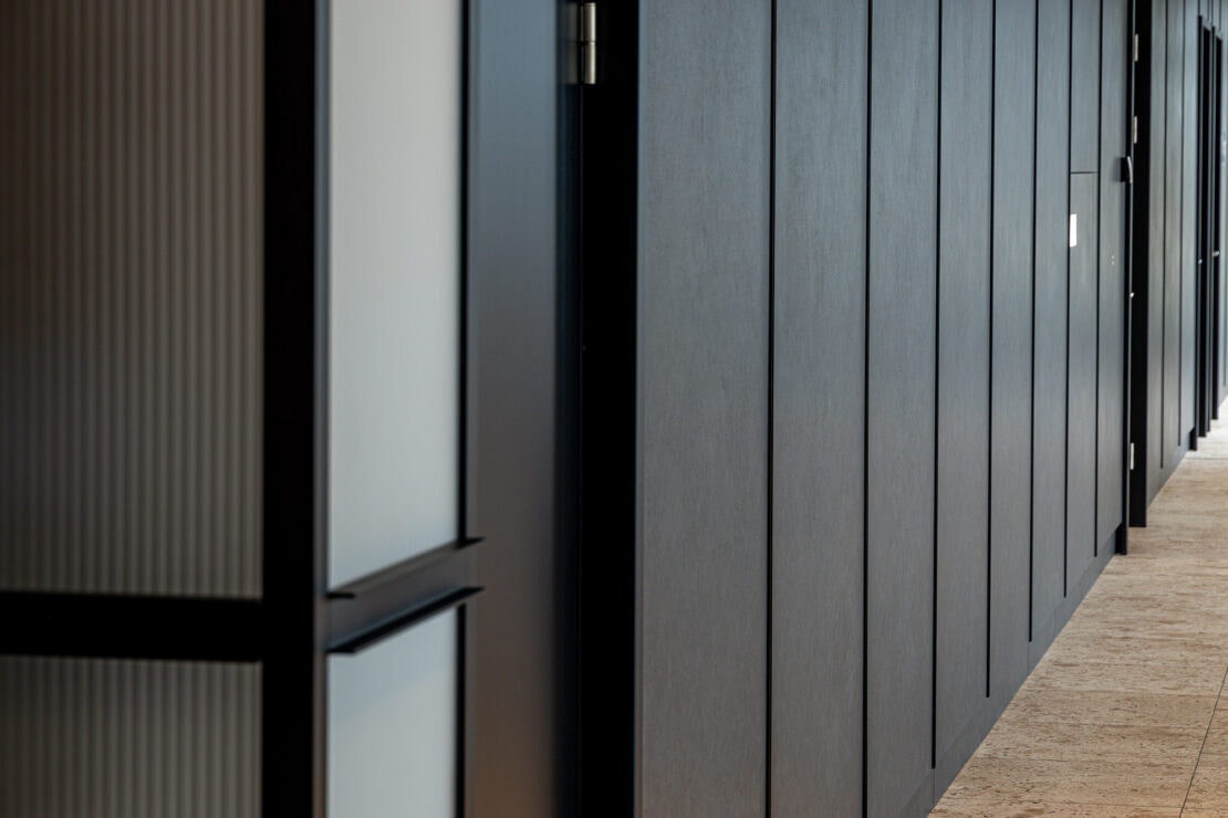 The new, polished image of the New Hanza offices in Riga - Cosentino USA