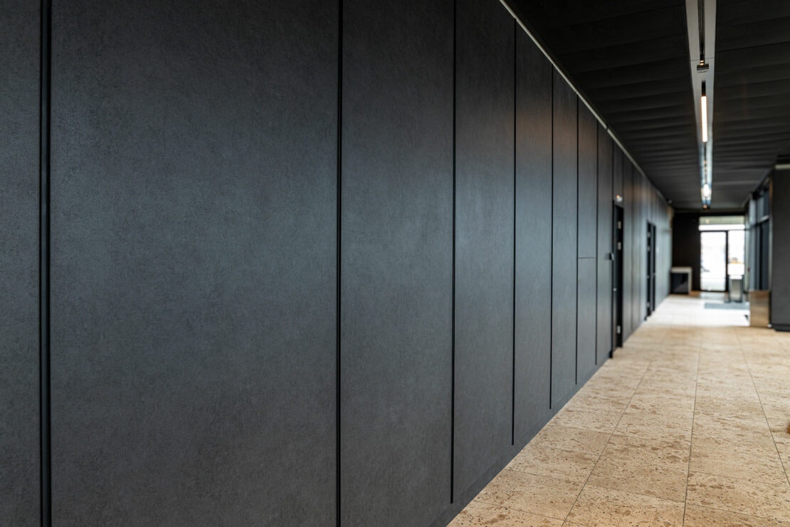 The new, polished image of the New Hanza offices in Riga - Cosentino USA