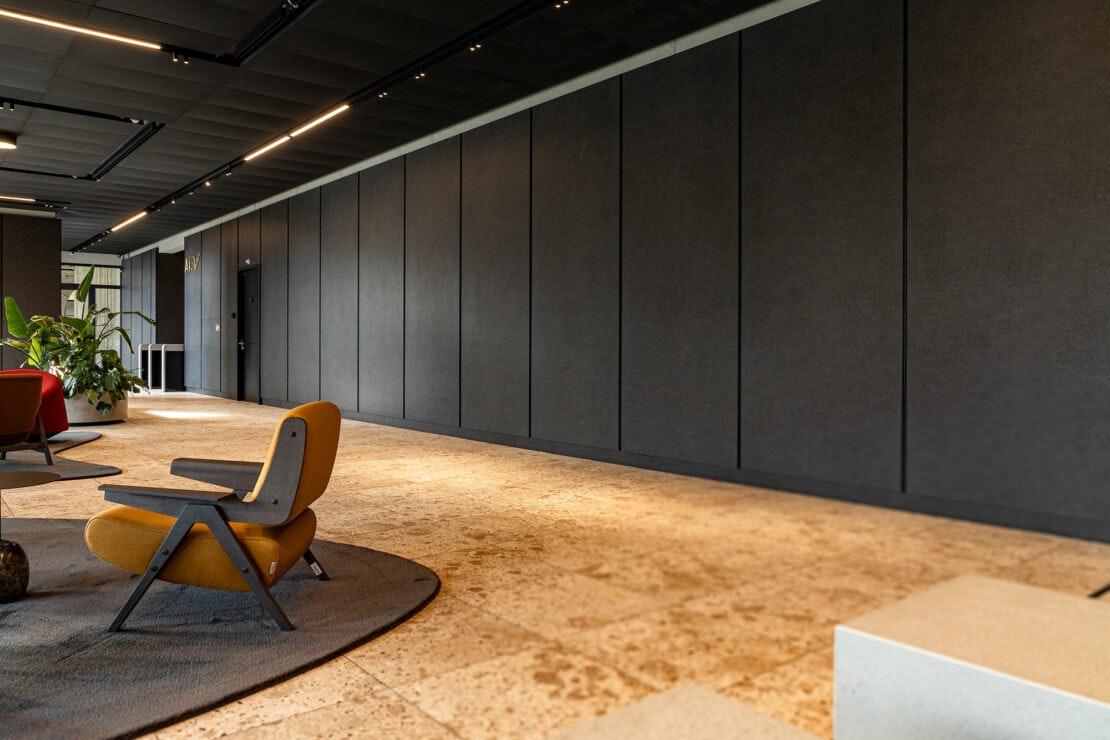 The new, polished image of the New Hanza offices in Riga - Cosentino USA