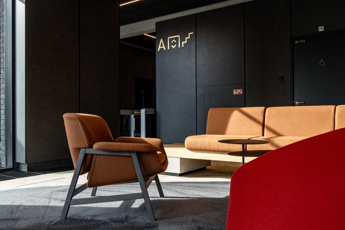 The new, polished image of the New Hanza offices in Riga - Cosentino USA