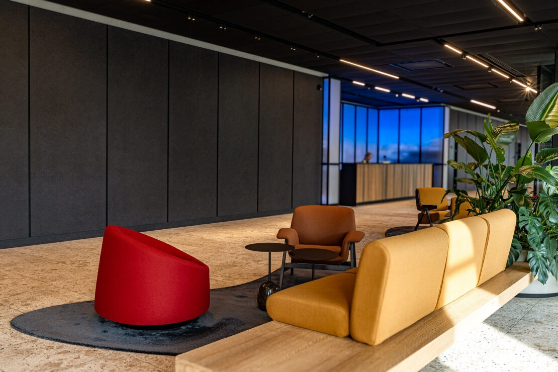 The new, polished image of the New Hanza offices in Riga - Cosentino USA