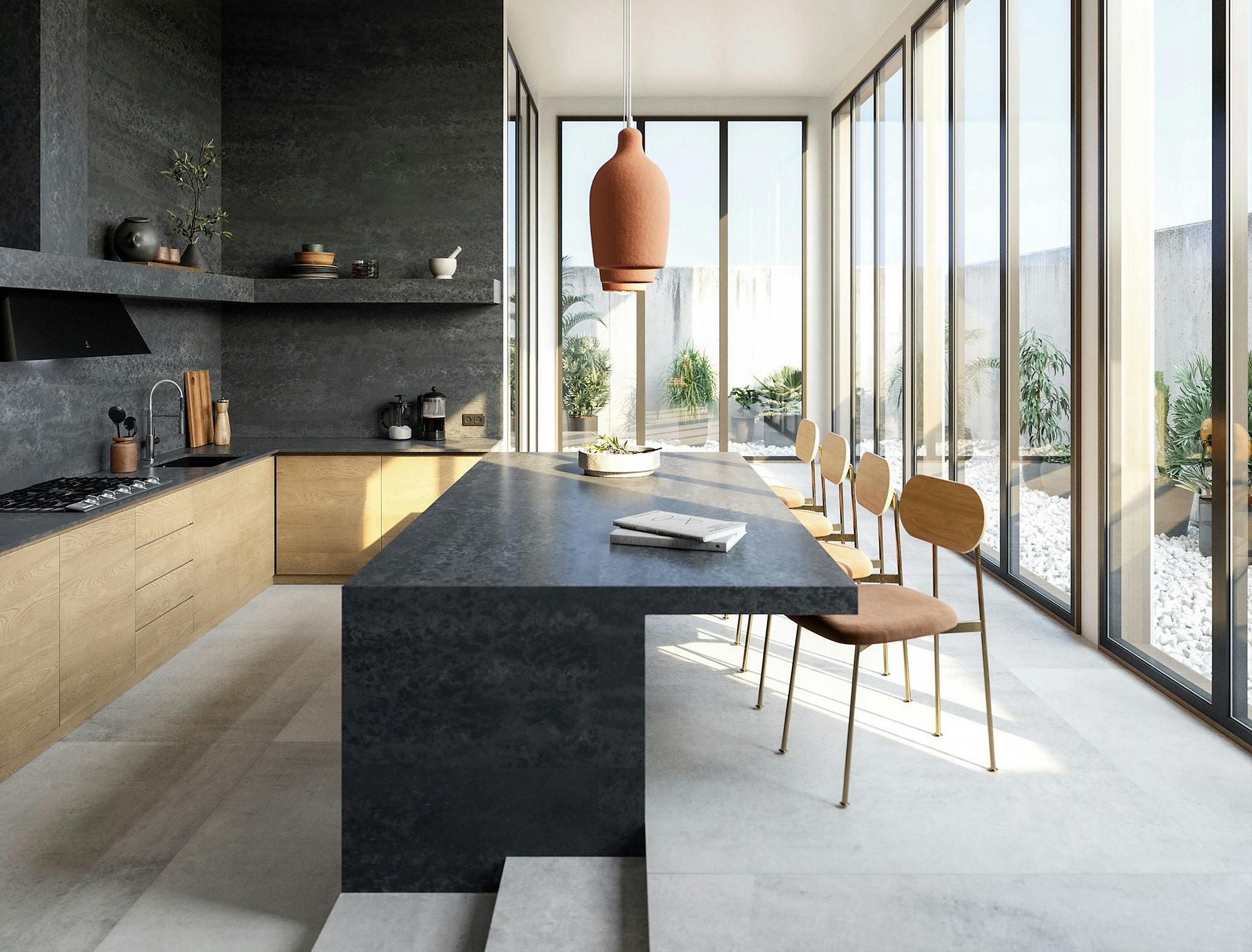 5 Things About Silestone’s Low-Silica Evolution to a Hybrid Mineral Surface