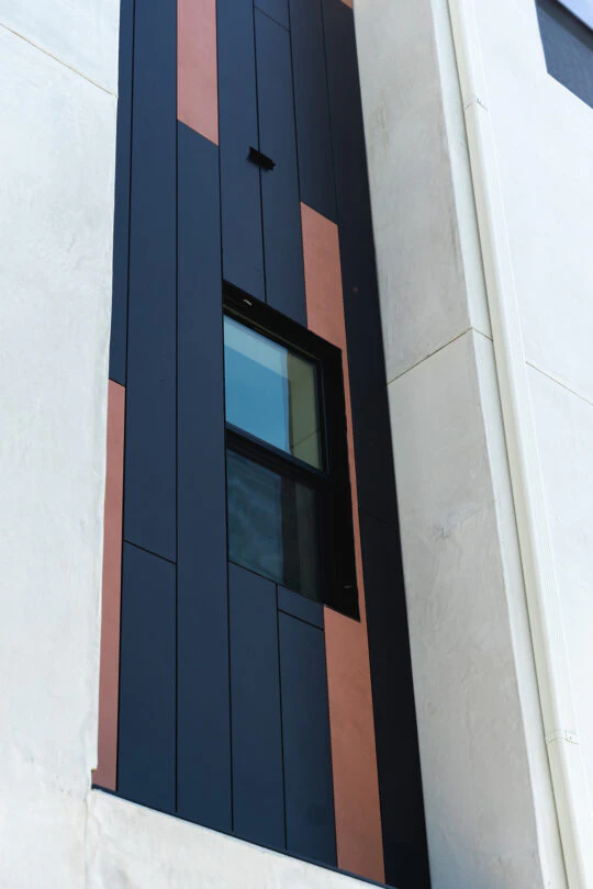 A head turning home with a two-toned Dekton facade - Cosentino USA