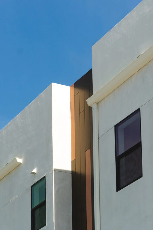 A head turning home with a two-toned Dekton facade - Cosentino USA