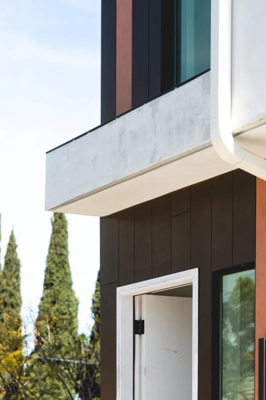 A head turning home with a two-toned Dekton facade - Cosentino USA