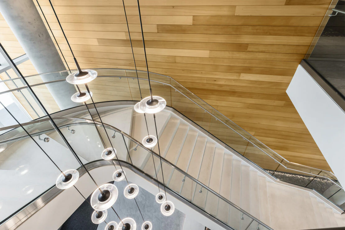A timeless staircase for Northern Quest Resort & Casino - Cosentino USA