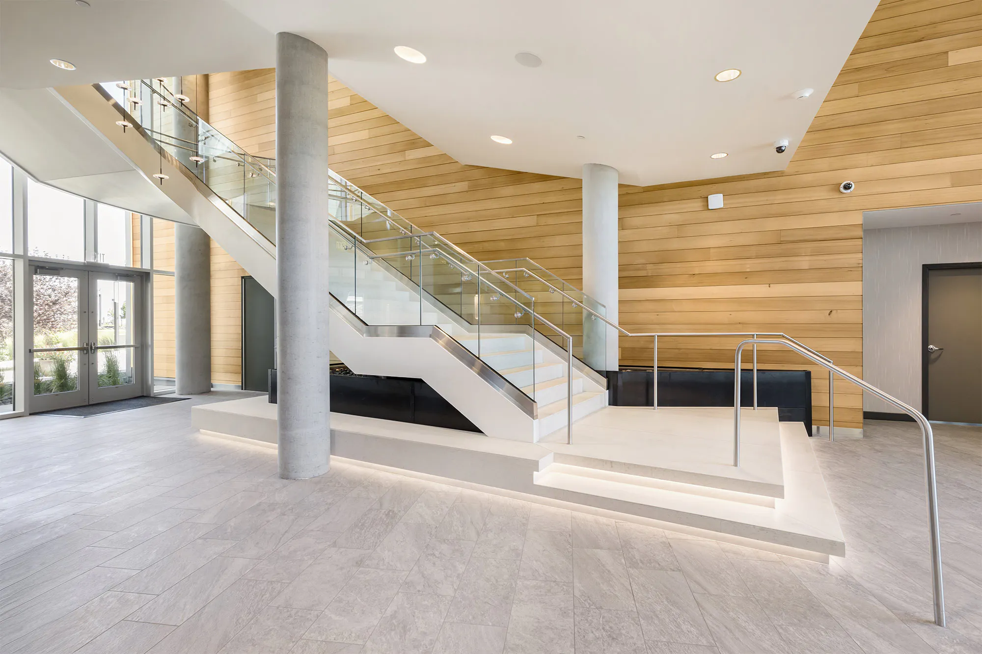A timeless staircase for Northern Quest Resort & Casino - Cosentino USA