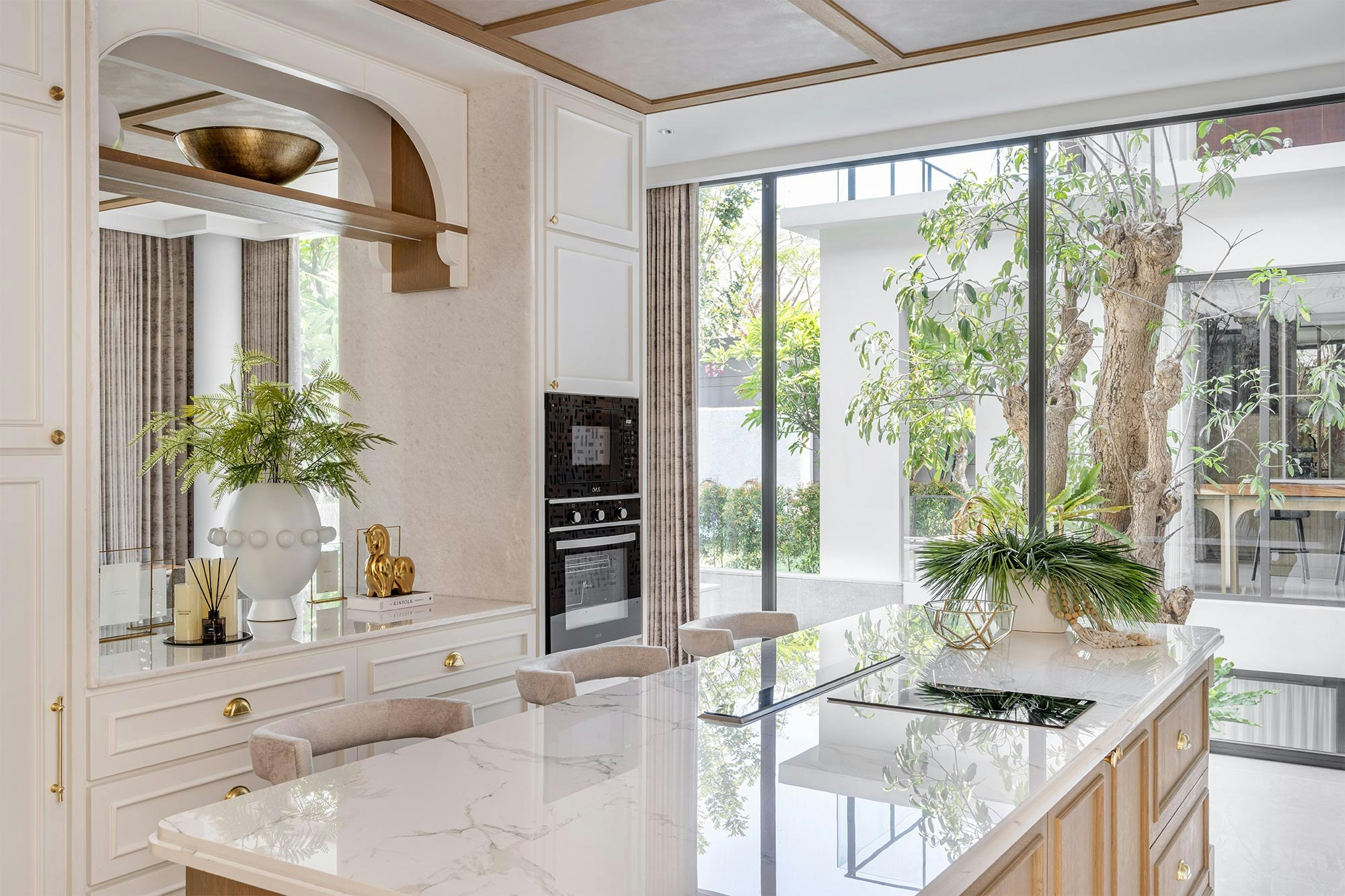 Ceppo: the calm and serene bathroom by Daniel Germani - Cosentino USA