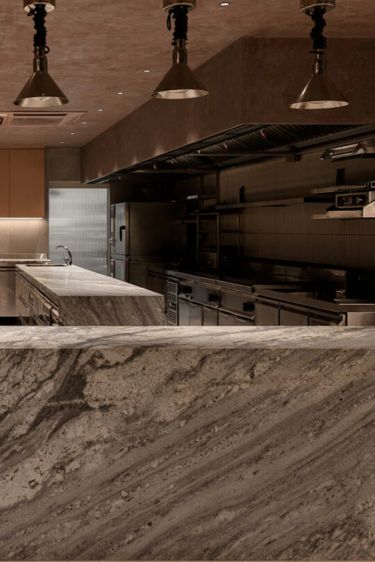META Restaurant, an avant-garde design in Singapore thanks to Sensa ...