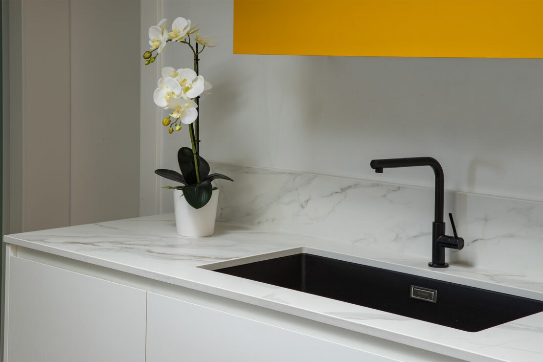 Dekton Morpheus brings light to a modern penthouse in Padua - Cosentino USA