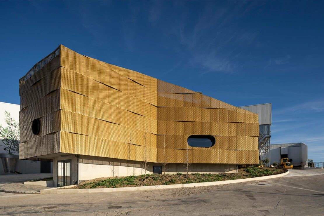 Dekton Sabbia in “the world’s most modern oil mill” (and possibly the ...