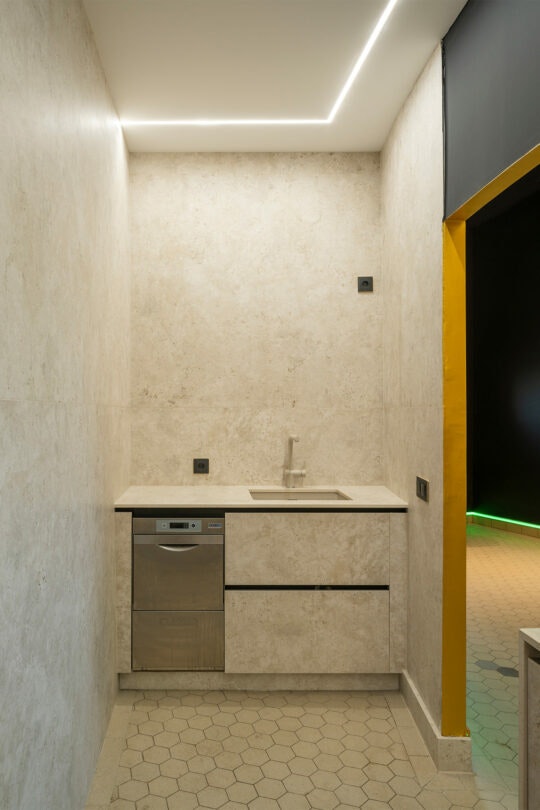 Dekton Sabbia in “the world’s most modern oil mill” (and possibly the ...