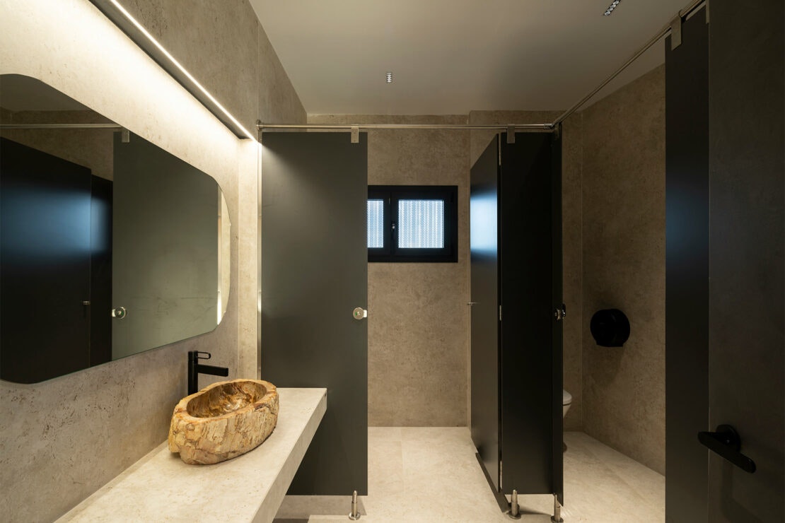 Dekton Sabbia in “the world’s most modern oil mill” (and possibly the ...