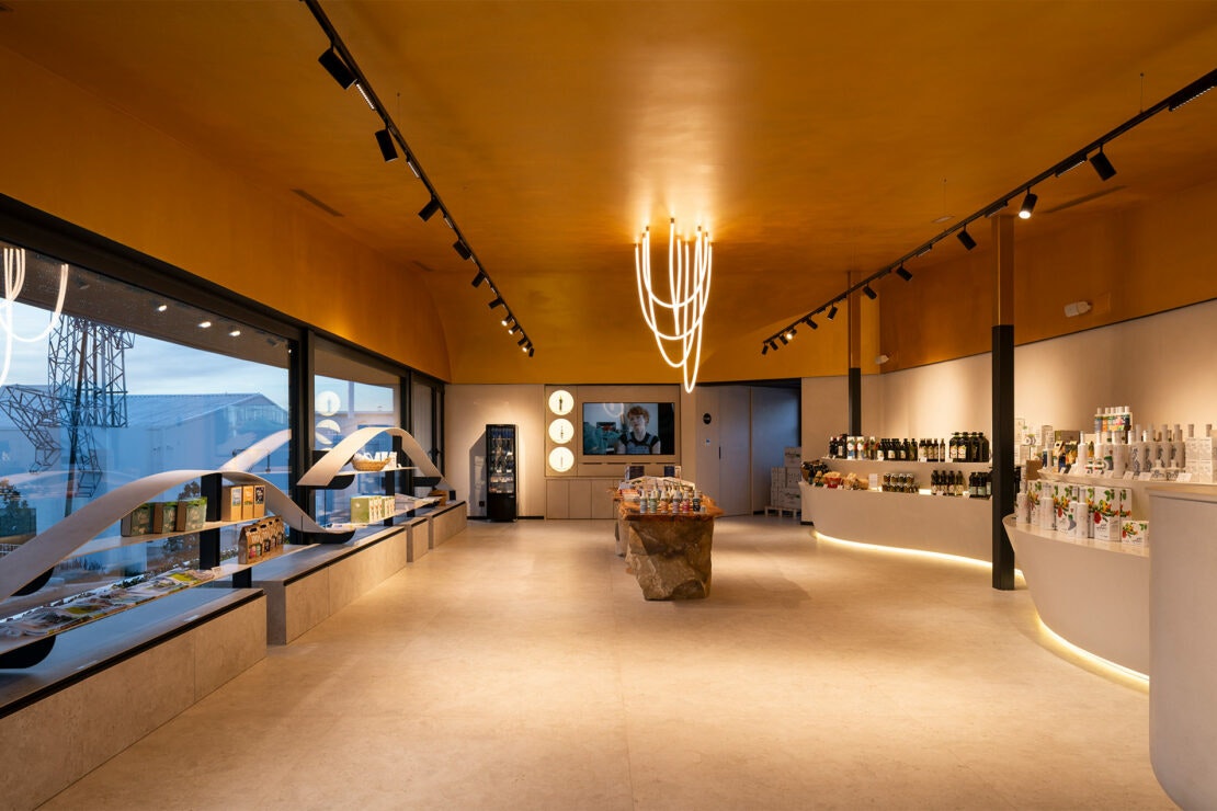 Dekton Sabbia in “the world’s most modern oil mill” (and possibly the ...