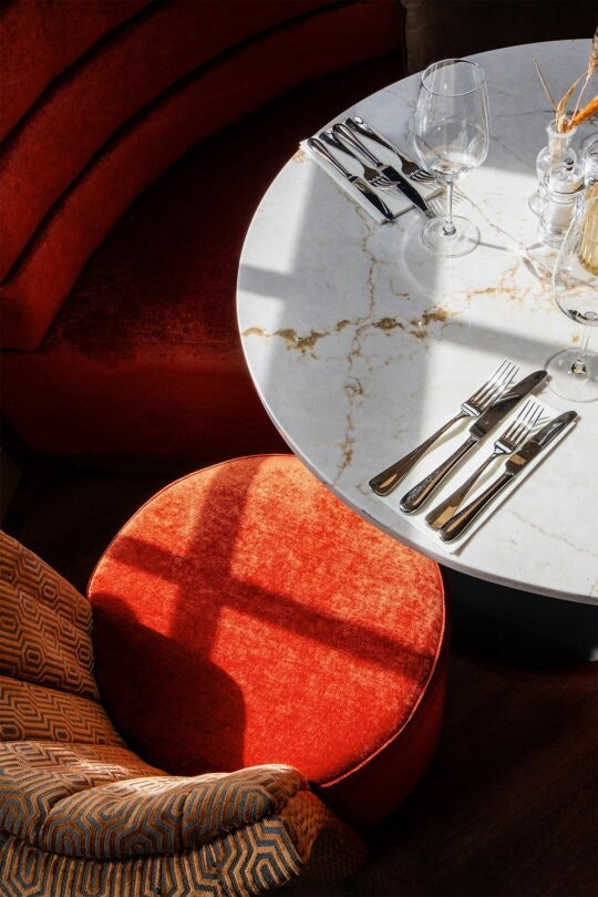 {New hospitality gem: at Restaurant Rivièra every thing rises to a ...