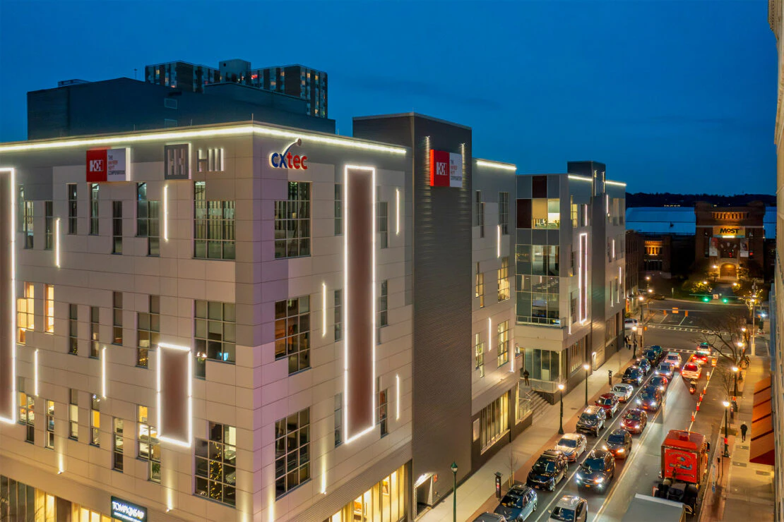 Dekton transforms the facade of the historic Syracuse City Center ...