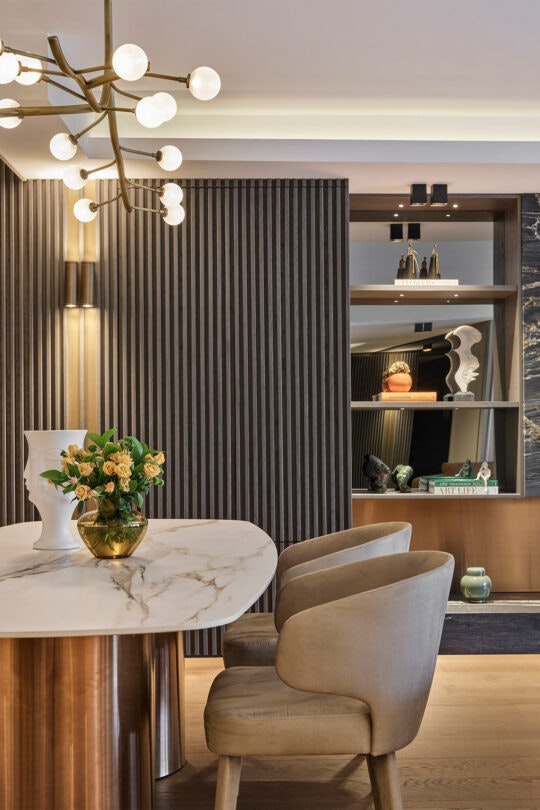 Versatility and richness of materials in a Turkish home - Cosentino USA