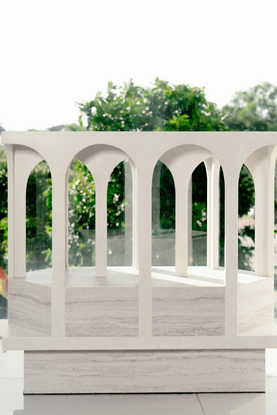 The timeless beauty of the arches in Fabian Tan’s design - Cosentino USA