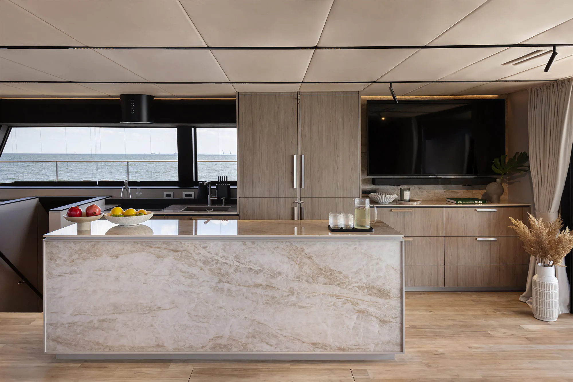 A kitchen reminiscent of the 1960s - Cosentino USA