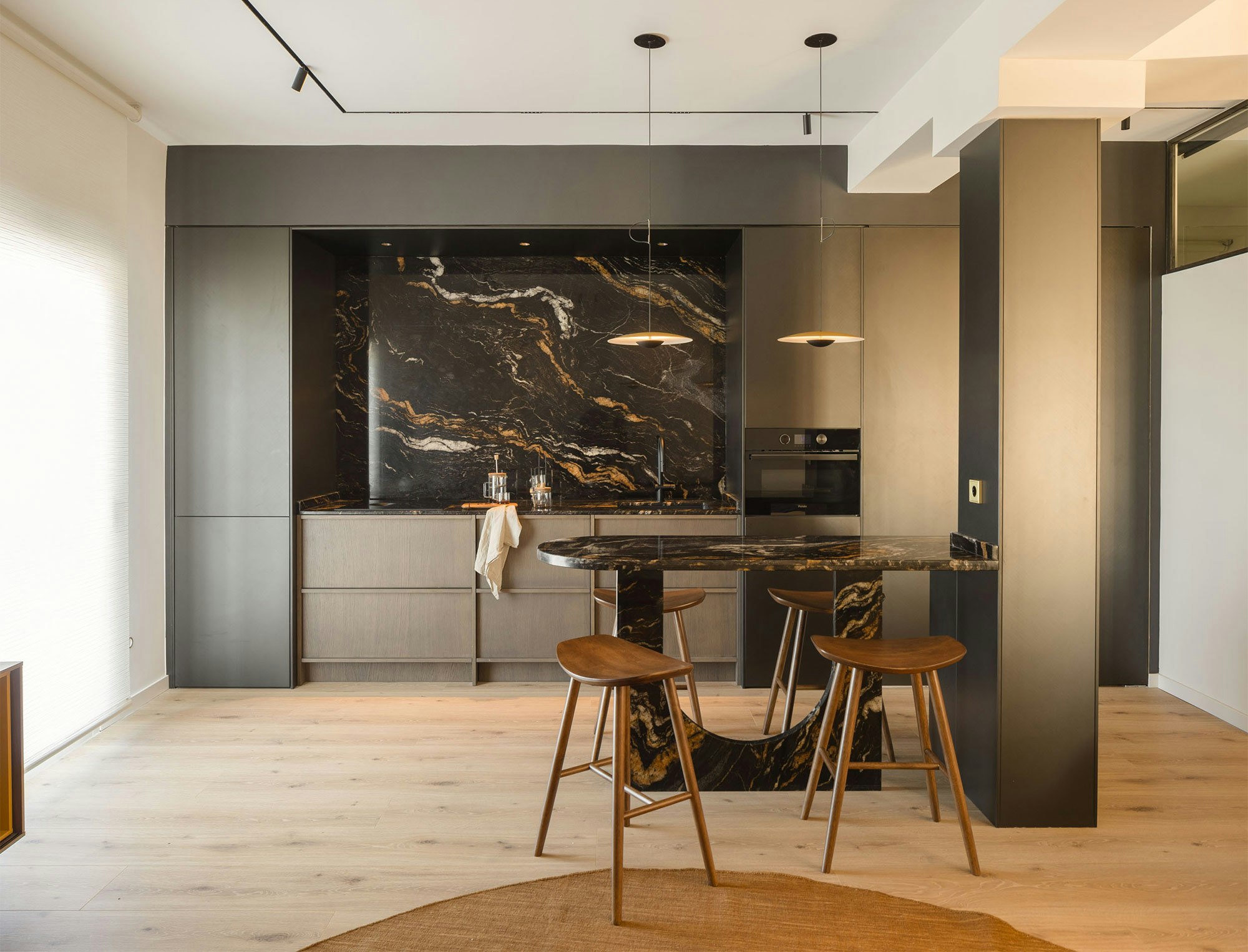 A nature-inspired home by SERENDI Design featuring Dekton - Cosentino USA