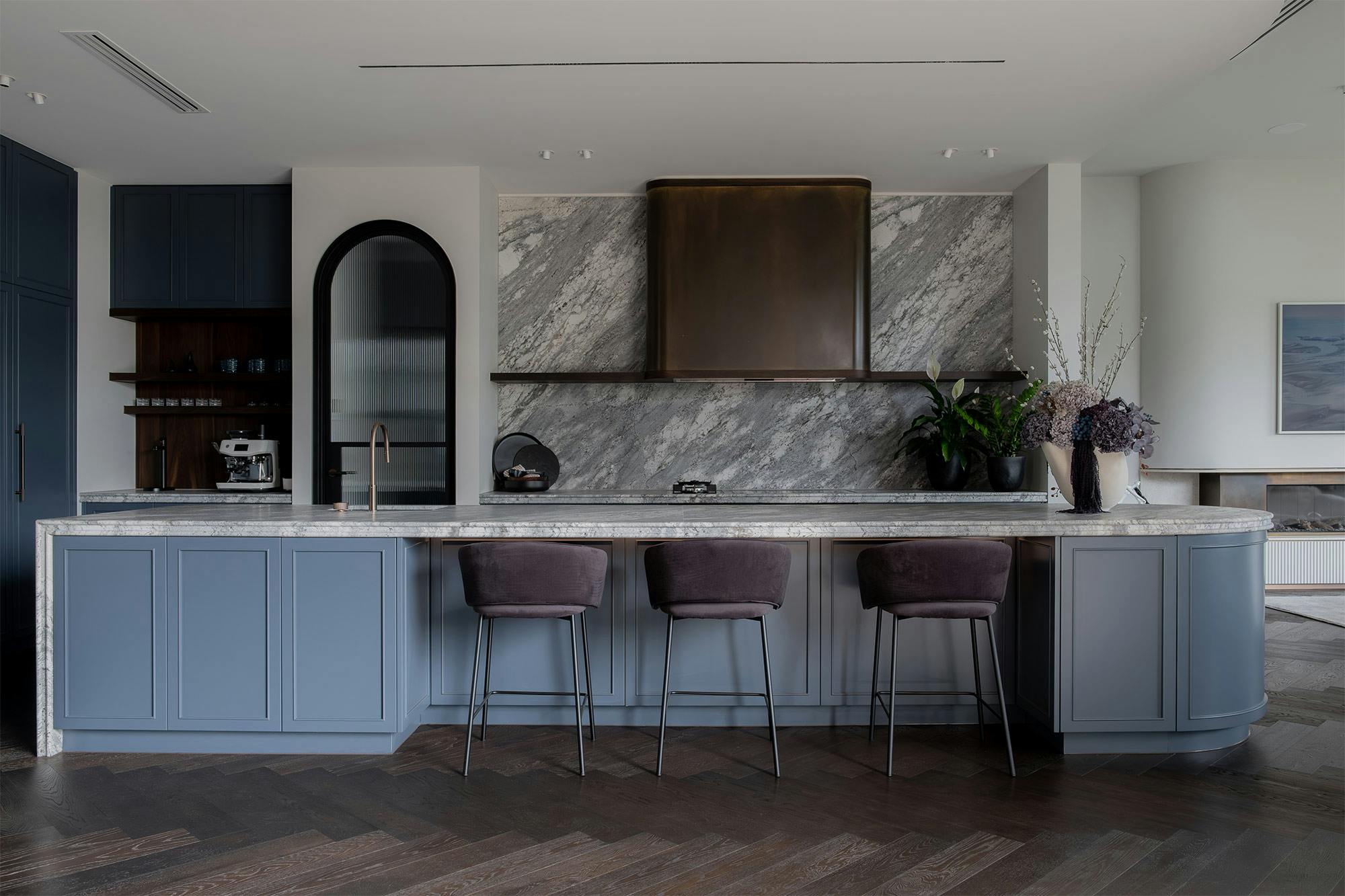 Ceppo: the calm and serene bathroom by Daniel Germani - Cosentino USA