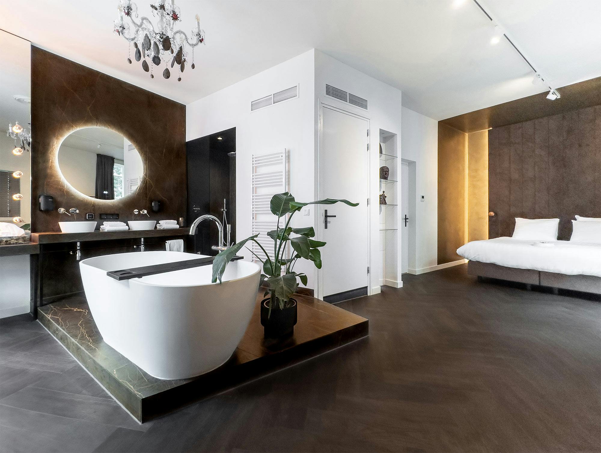 Ellipse: the bathroom by MUT Design inspired by the organic curves of ...