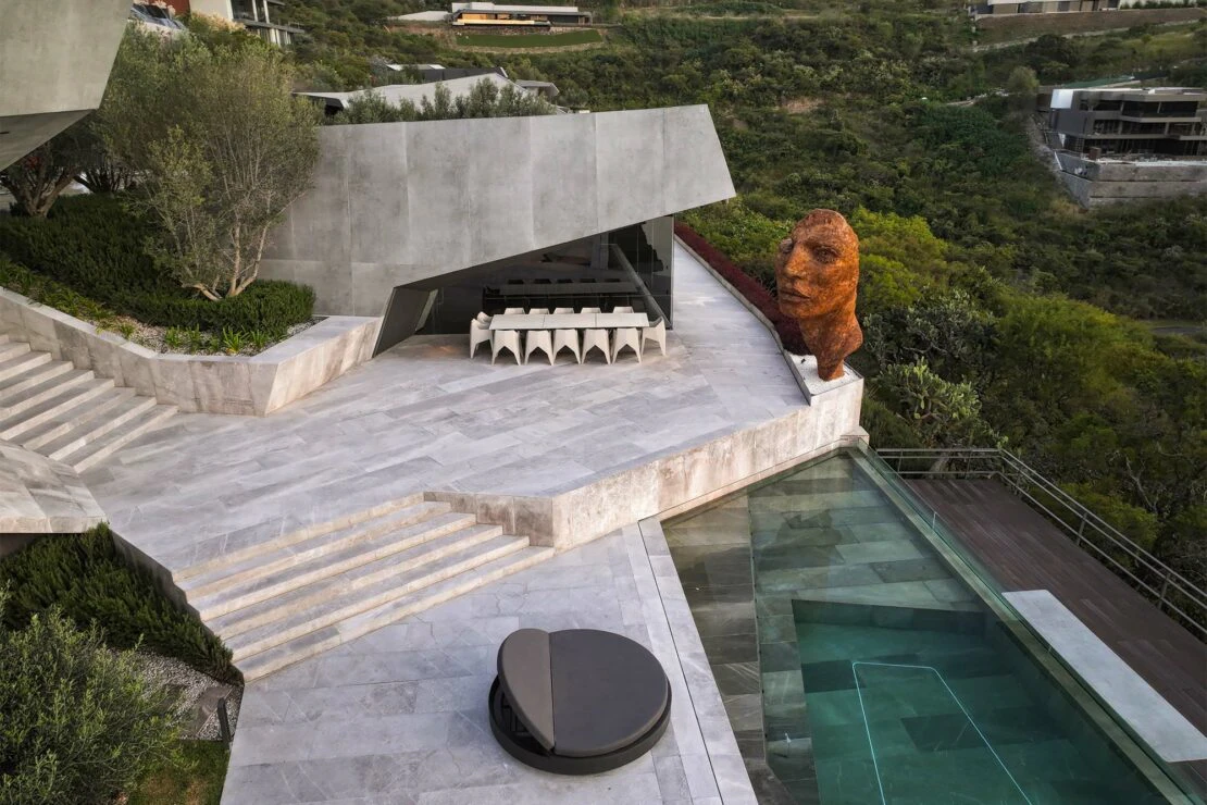 This house in Michoacán blends seamlessly with the landscape thanks to ...