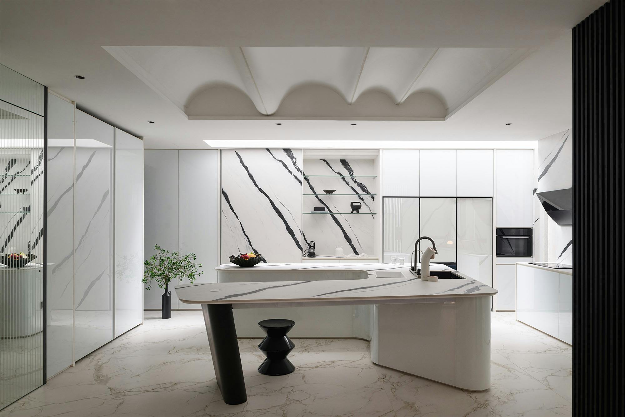 Indoor kitchens - Cosentino USA