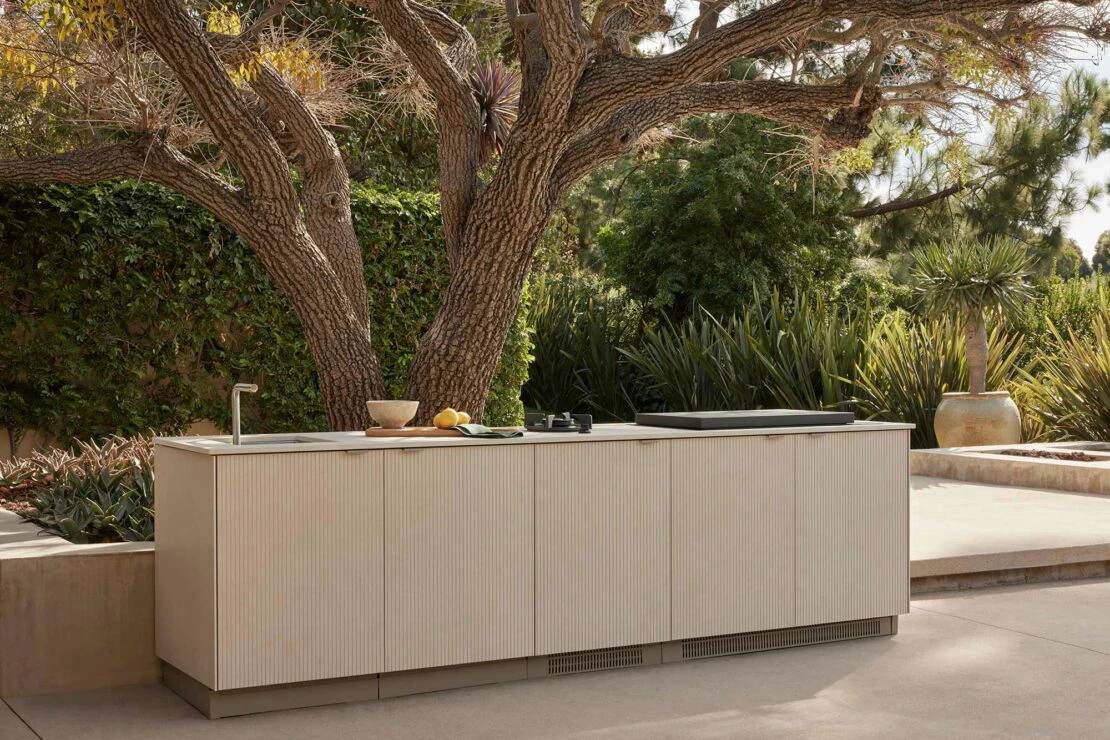Elevated outdoor living with the Urban Bonfire x Dekton collection in ...
