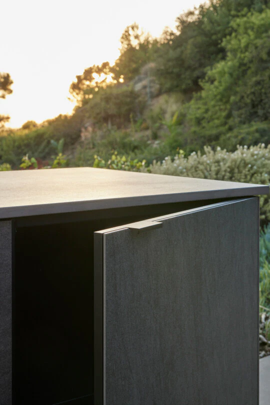 Elevated outdoor living with the Urban Bonfire x Dekton collection in ...