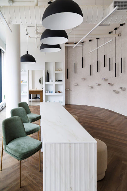 Design in focus: L’Oeil Optometry Clinic redefines modern artistry with ...