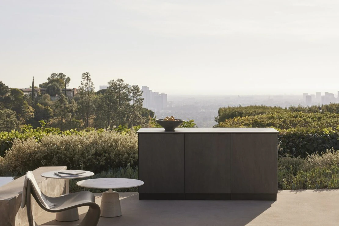 Elevated outdoor living with the Urban Bonfire x Dekton collection in ...
