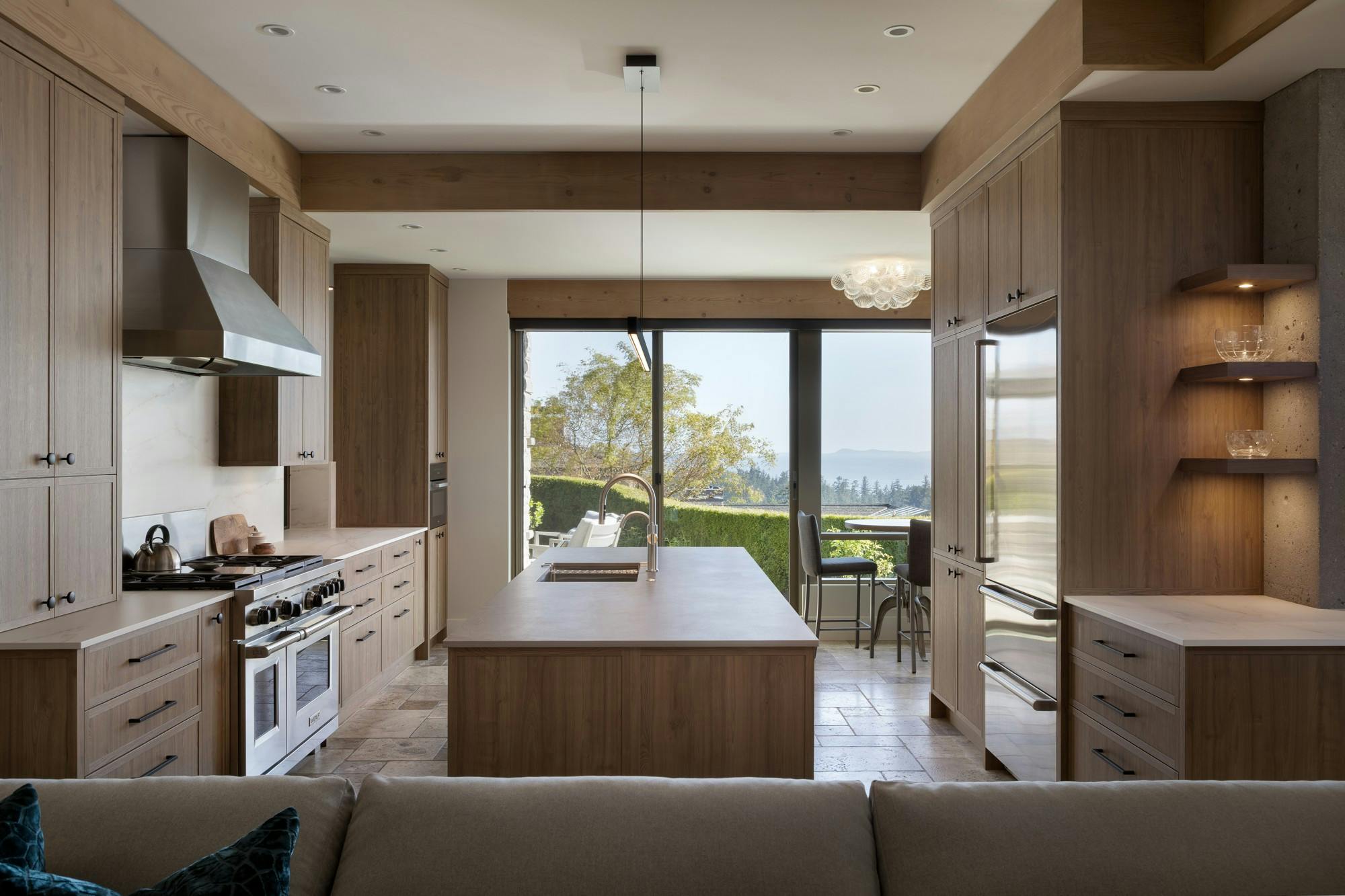 Ceppo: the calm and serene bathroom by Daniel Germani - Cosentino USA