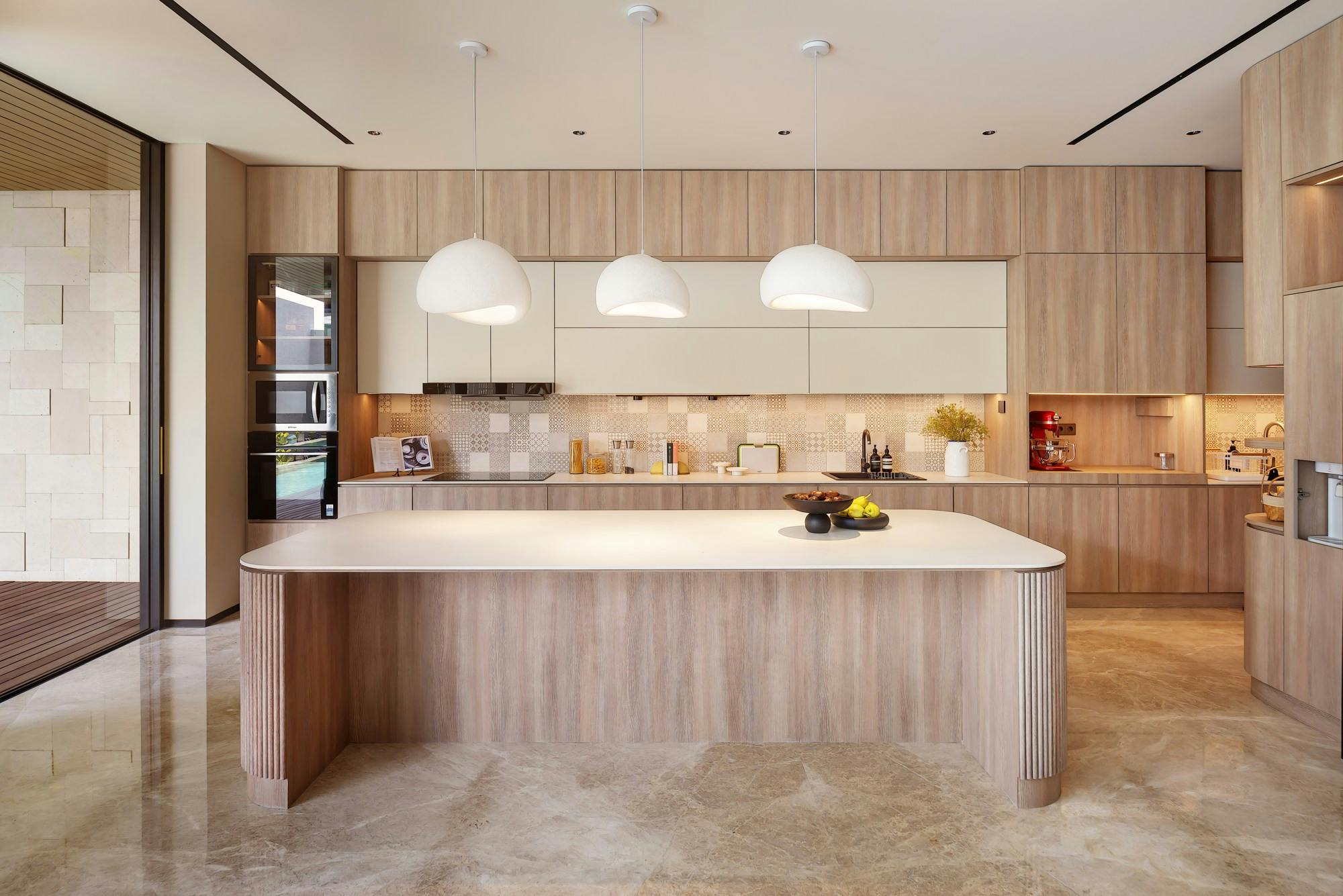 Ceppo: the calm and serene bathroom by Daniel Germani - Cosentino USA