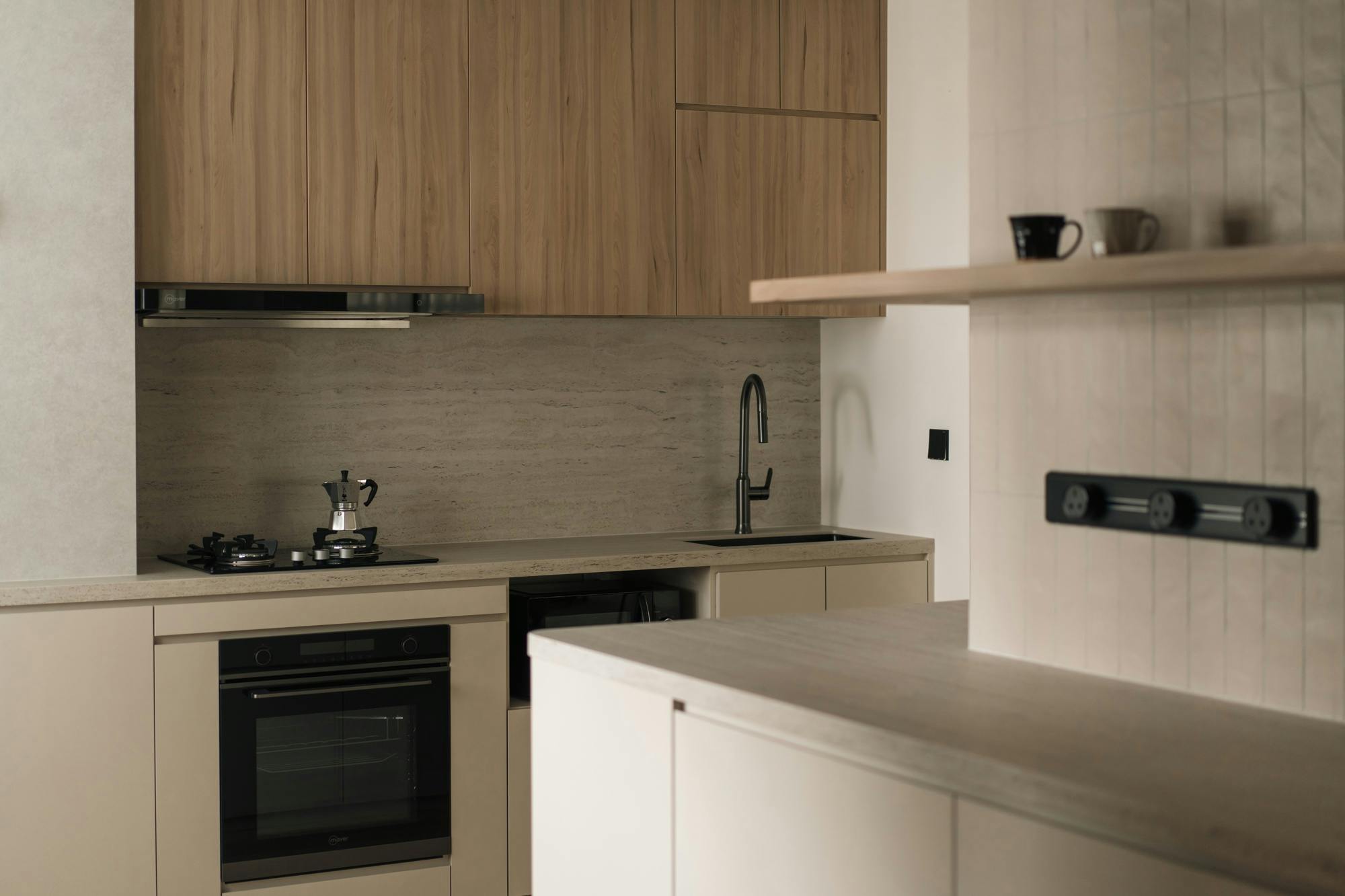 Ceppo: the calm and serene bathroom by Daniel Germani - Cosentino USA