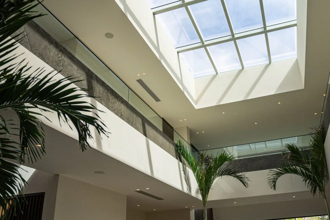 A villa that redefines Caribbean luxury with clean lines and continuous ...