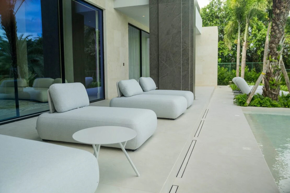 A villa that redefines Caribbean luxury with clean lines and continuous ...